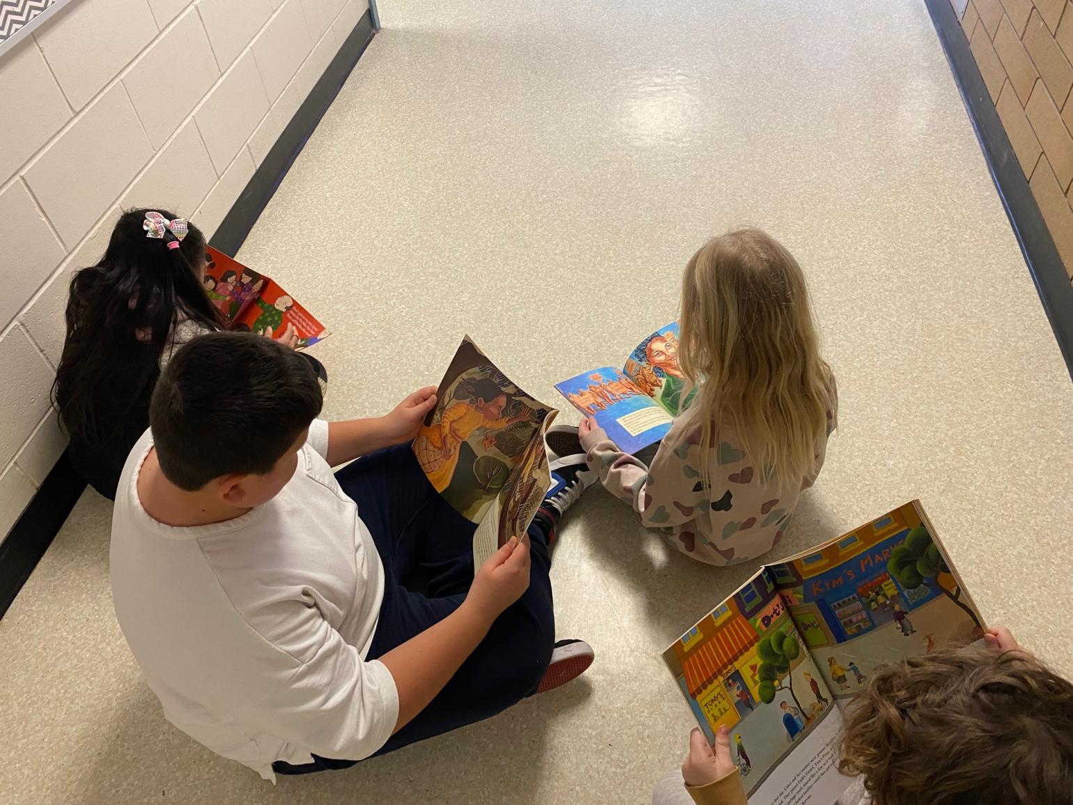 Building Our Future, One Book at a Time | École Clearbrook Elementary